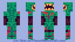 Devesto noli forsaken Minecraft Skin