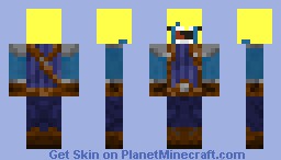Screaming Whale is Cloud (Final Fantasy) Minecraft Skin