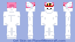 COLAS BIM (Cheekless) Minecraft Skin