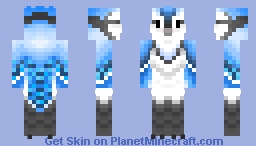 Blue Jay Minecraft Skin