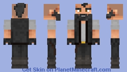 My OC Minecraft Skin