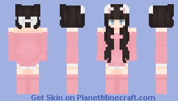 ~Cat Ears~ *-* Minecraft Skin