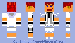Final Form Sora Minecraft Skin