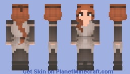 {𝖓𝖊𝖕𝖊𝖓𝖙𝖍𝖎𝖆𝖑} Revna Al'Divuur OC (New Outfit) Minecraft Skin