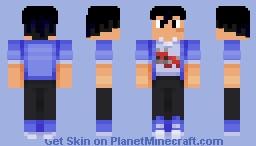 Pac - Morning Crew Minecraft Skin