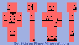 find THE face Minecraft Skin
