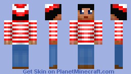 Lets find wally Minecraft Skin