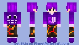 Official skin for B.J.V. Dimafelix! Minecraft Skin
