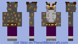Taï Lung - Kung Fu Panda Minecraft Skin