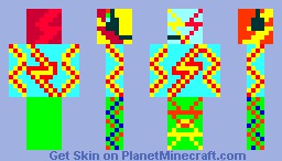 lightning epicness Minecraft Skin