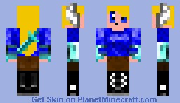 ShadowHeart Minecraft Skin