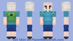 Finn Minecraft Skins | Planet Minecraft Community