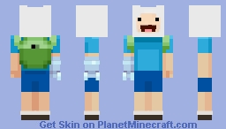 Finn El Humano 16 Minecraft Skin