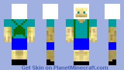 fin Minecraft Skin