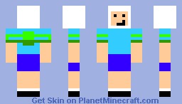 finn :D Minecraft Skin