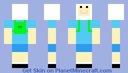 Finn Minecraft Skin