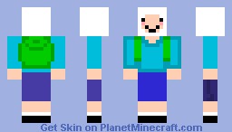 Finn Minecraft Skin