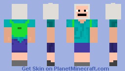 finn Minecraft Skin