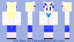Fiona- Adventure Time skin Series Minecraft Skin