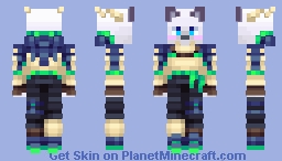 simplyfir - Pandora's Box Cobalt Centaurs Minecraft Skin