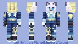 Squiddo - BlockWars 16 Comets Minecraft Skin