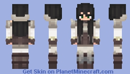 -=Fira=- -=Old Wounds=- Minecraft Skin