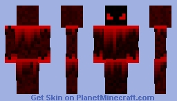 Fire Boss Minecraft Skin