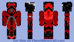 DEMON Minecraft Skin