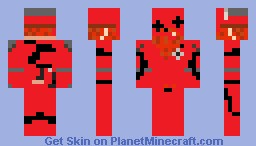 Fire Spirit Minecraft Skin