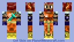 Dmann97 Firestarter Minecraft Skin