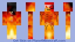 burning corpse Minecraft Skin