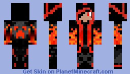 fire apprentice Minecraft Skin