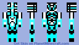 Robotic suit Minecraft Skin