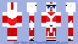 Saber Rider Fireball Minecraft Skin