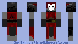 Firebender Minecraft Skin