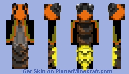 My entry for the Land of Insects Minecraft Skin Contest (September 2019 ...