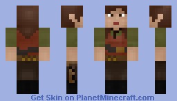 Firefly: Zoë Minecraft Skin