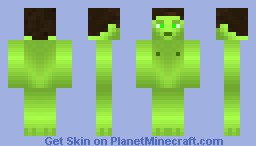 Fishy Steve Minecraft Skin