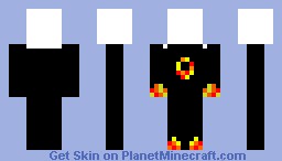 Fire BOY Minecraft Skin