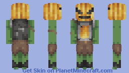 SCP-079 Minecraft Skin