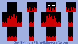 Fire Monster Minecraft Skin