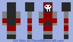 Avatar the Last Air bender fire nation soldier Minecraft Skin