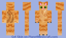 Firestar Minecraft Skin