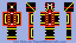 FireStarter Minecraft Skin