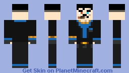 killer moth Minecraft Skin