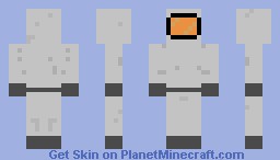 fire suit Minecraft Skin