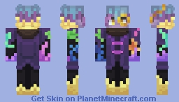 Fireworkss Minecraft Skin
