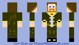 DA guy with some Bling-Bling Minecraft Skin