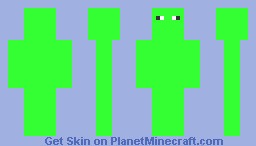 weird Minecraft Skin