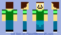 Simple, First Skin! Minecraft Skin